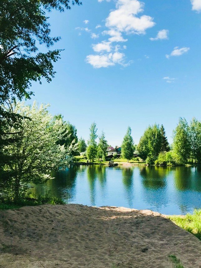 Resort oteller, tesisler Домик у реки, Saint‑Petersburg ve Leningradskaya oblastı, foto