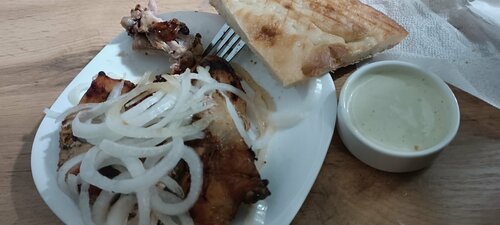 Kafe Borz Food, Urus‑Martan, foto