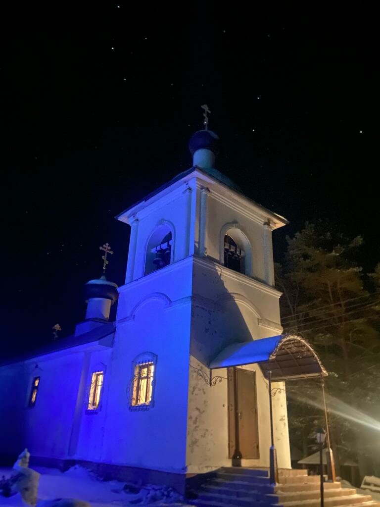 Ortodoks kiliseleri Церковь Илии Пророка, Pskovskaya oblastı, foto