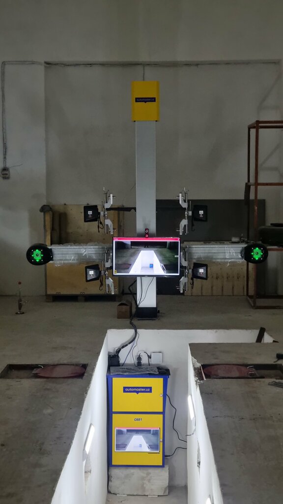 Otomobil servisi 3D razval, , foto