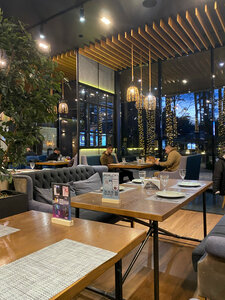 Dendrarium (Moskovskoye Highway No:14, Vladikavkaz), kafe  Kuzey Osetya‑Alanya'dan