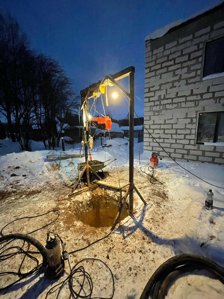 Su ve kanalizasyon sistemlerinin montaj ve bakımı Udachniy Kolodec, Yaroslavl, foto