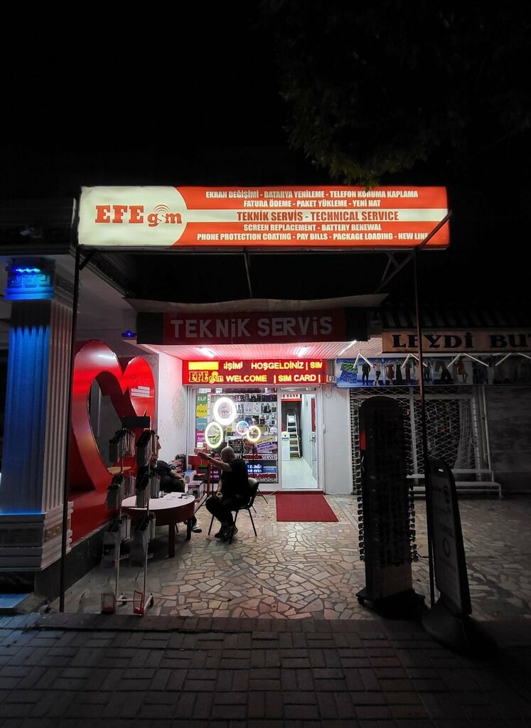 Cep telefonu ve aksesuarları satış mağazaları Efe GSM Alanya, Alanya, foto