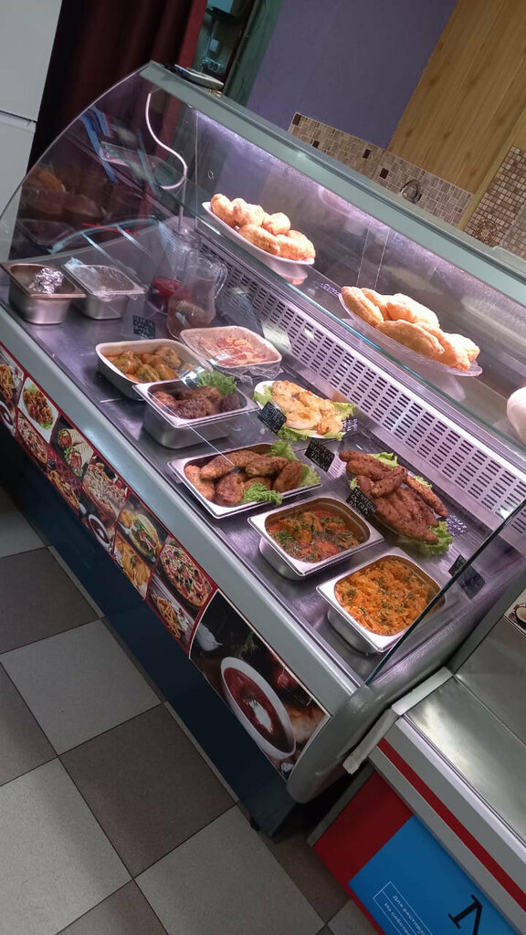 Kantin, yemekhane Cibo Gustoso, Krasnodar, foto