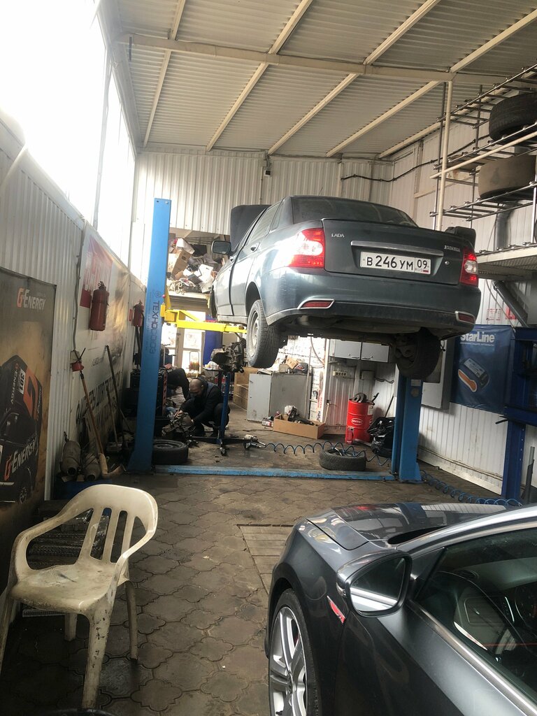 Otomobil servisi Шиномонтаж, Kropotkin, foto