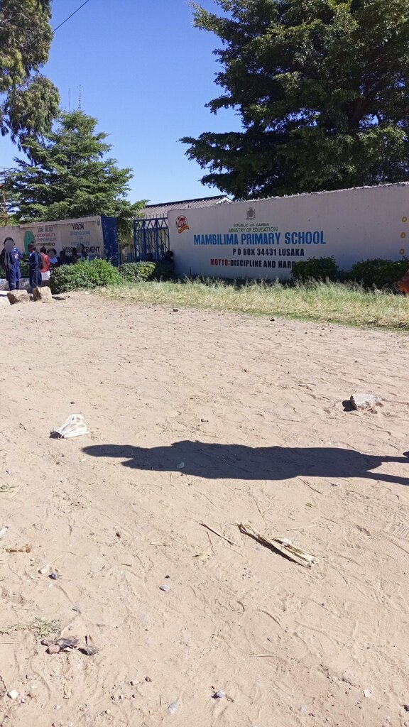 i̇lkokul Mambilima Basic School, Lusaka, foto