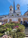 Trinita dei Monti (Piazza della trinita' dei Monti No:14), katolik kiliseleri  Roma'dan