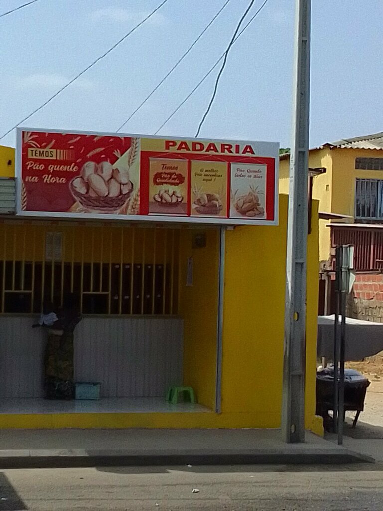Ekmek fırını Padaria, Loanda, foto
