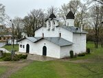 Church of the Intercession and Nativity of Our Lady (Sverdlova Street No:1), ortodoks kiliseleri  Pskov'dan