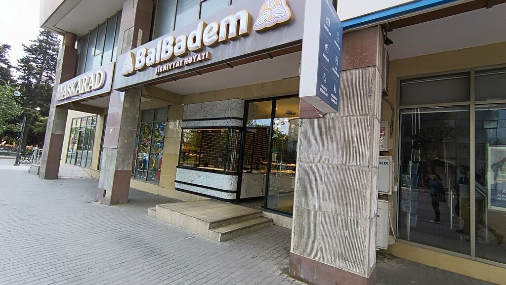 Pasta, şekerleme ve tatlı BalBadem, Bakü, foto