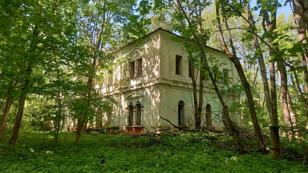 Turistik yerler Усадьба Бэеров, Tulskaya oblastı, foto