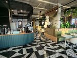 Стрелка (Belinskogo Street No:6), kafe  Krasnoyarsk'tan