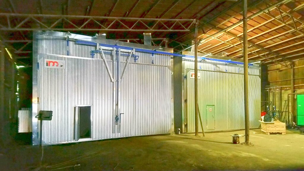 Ahşap endüstrisi Деревообрабатывающее предприятие, Şatsk, foto