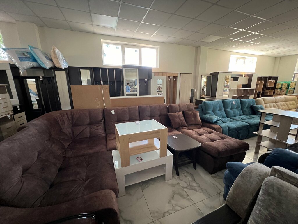 Koltuk takımı mağazaları Академия Мебели, Krasnodarski krayı, foto