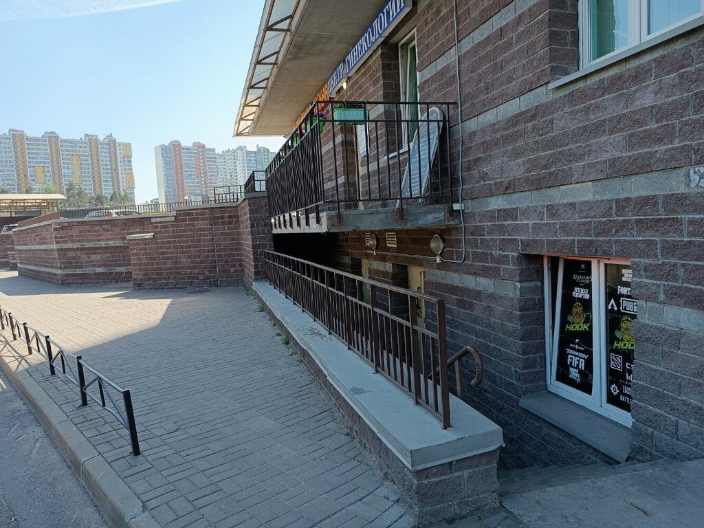 Köpek gezdirme alanları CleverDog, Saint‑Petersburg, foto