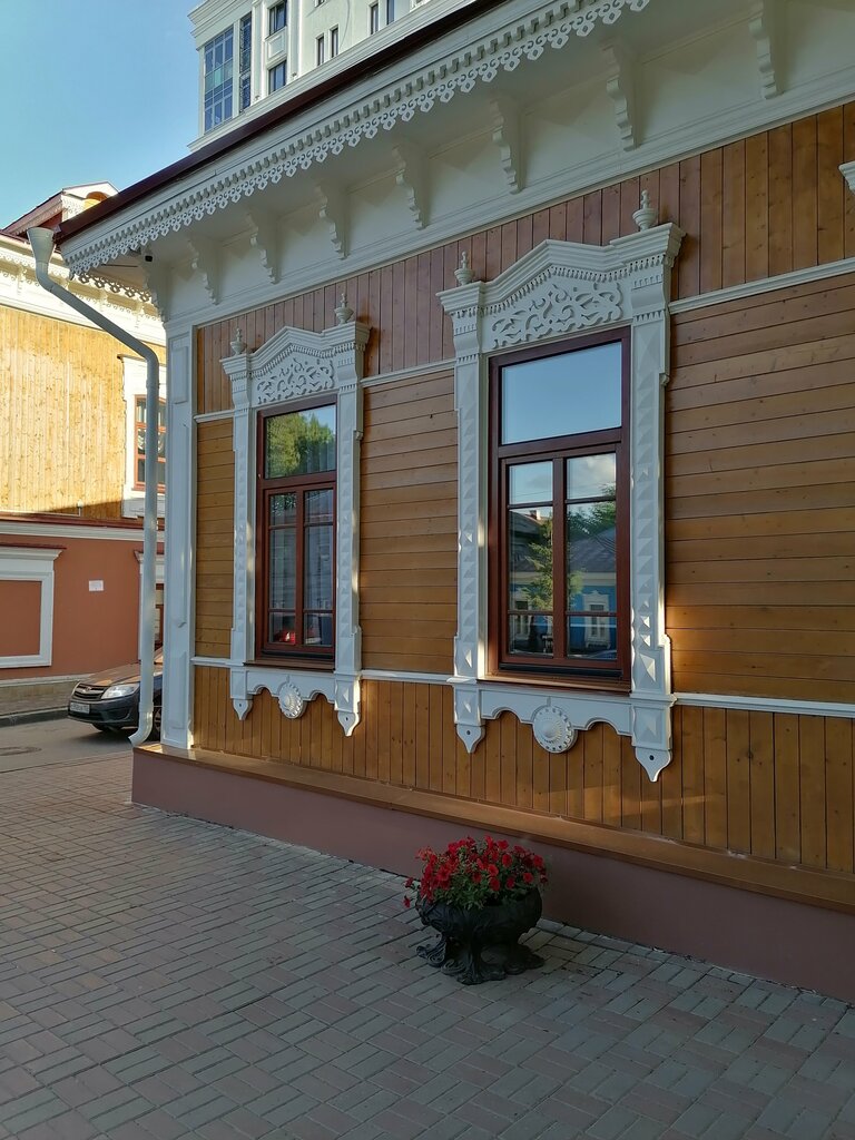 Turistik yerler Дом А. Г. Соловьёва, Ufa, foto