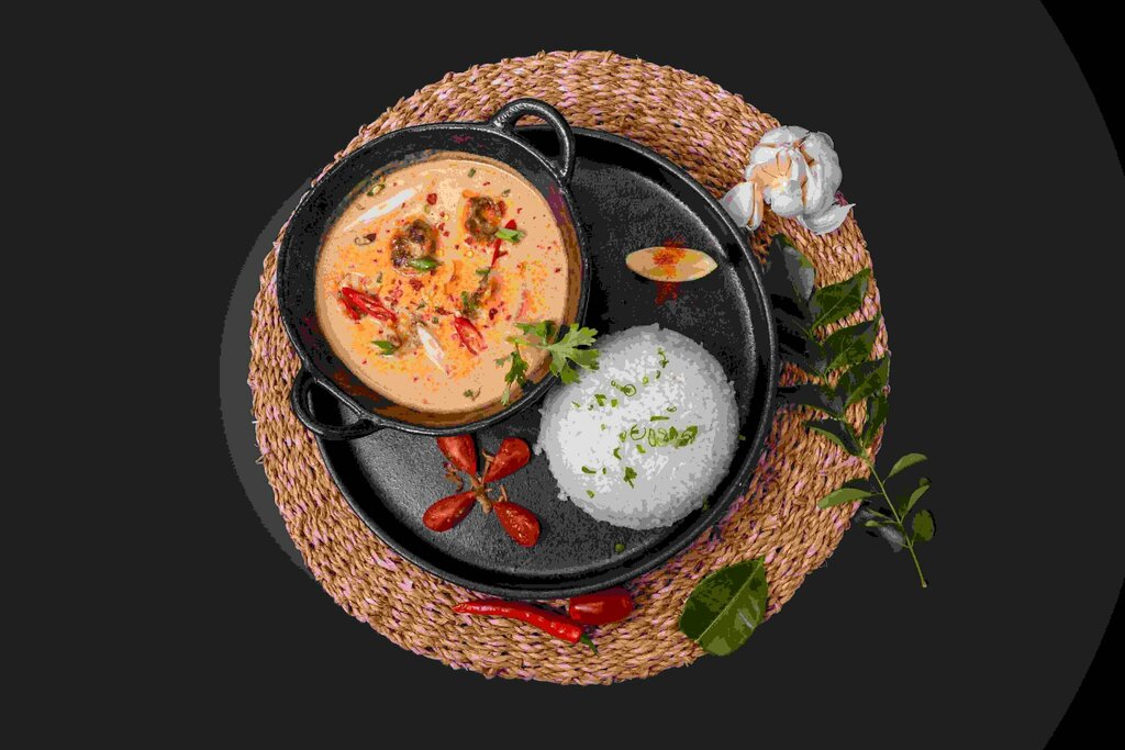 Restoran Khao Shao, Dubai, foto