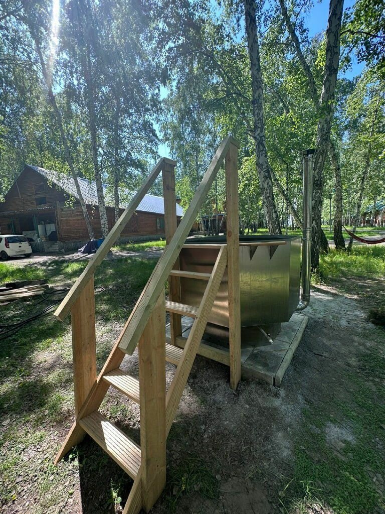Hamam ve sauna inşaatı Сибирь, Moskova, foto