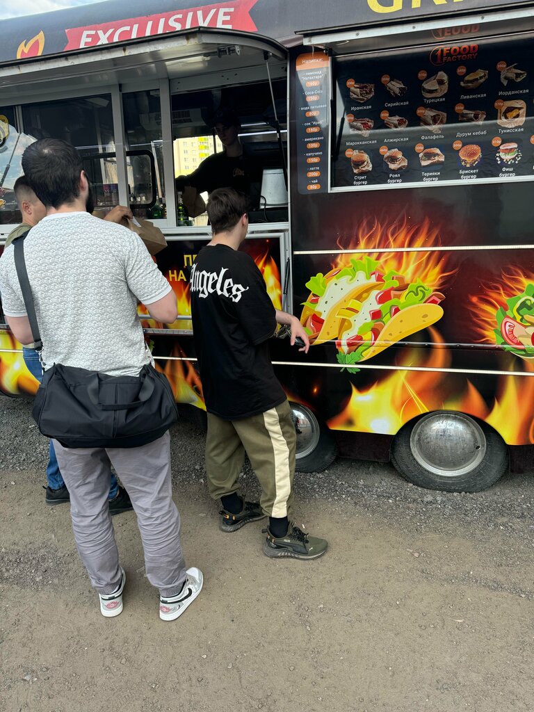 Fast food ФудТрак 1ff, Saint‑Petersburg, foto