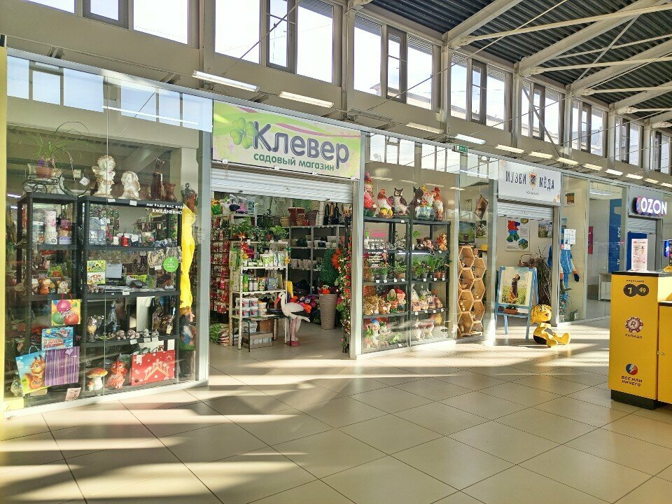 Bahçecilik mağazaları Клевер, Petrozavodsk, foto