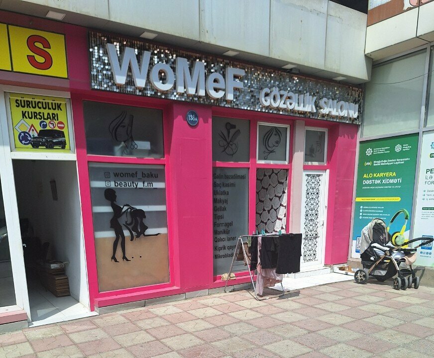 Güzellik salonu Womef gozellik salonu, Bakü, foto