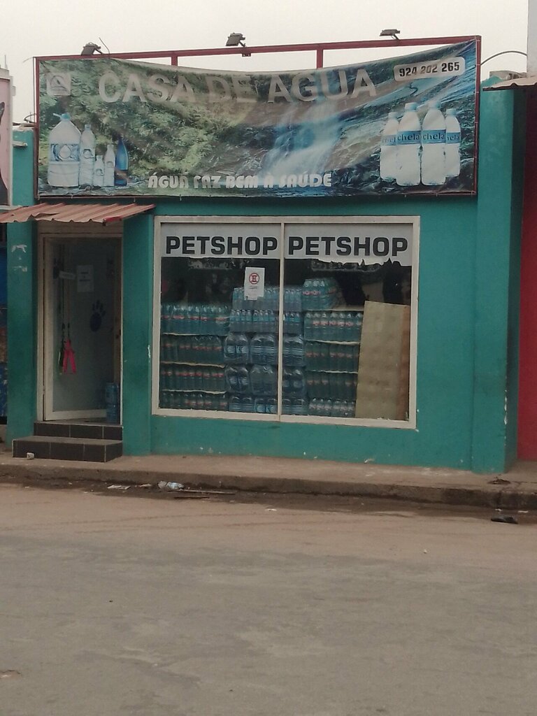 Petshop Pet shop, Loanda, foto