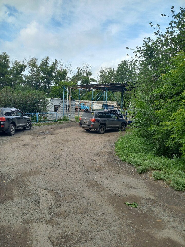 Benzin istasyonu Fllid, Pavlodar, foto