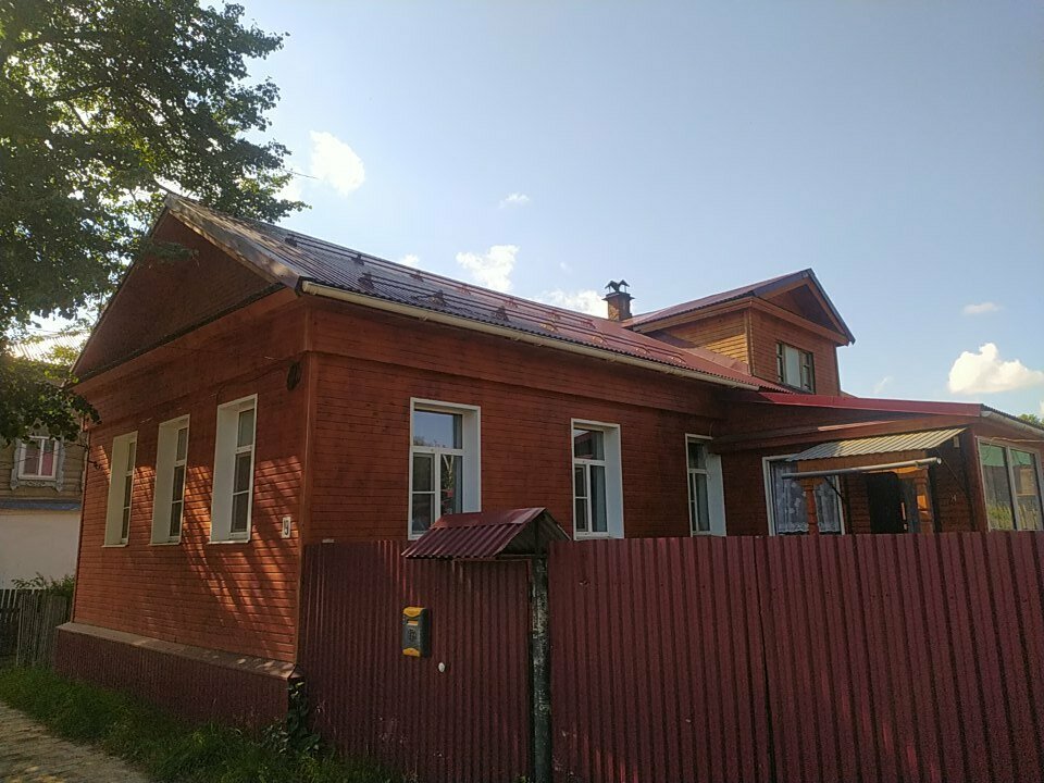 Turistik yerler Усадьба Стоговых, Kologriv, foto