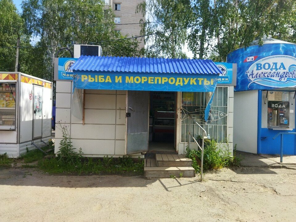 Balık ve deniz ürünleri Рыба и морепродукты, Vologda, foto