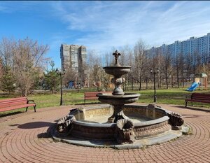 Fountain (Moscow, Severo-Vostochniy Administrative Okrug, Babushkinskiy District), çeşme  Moskova'dan