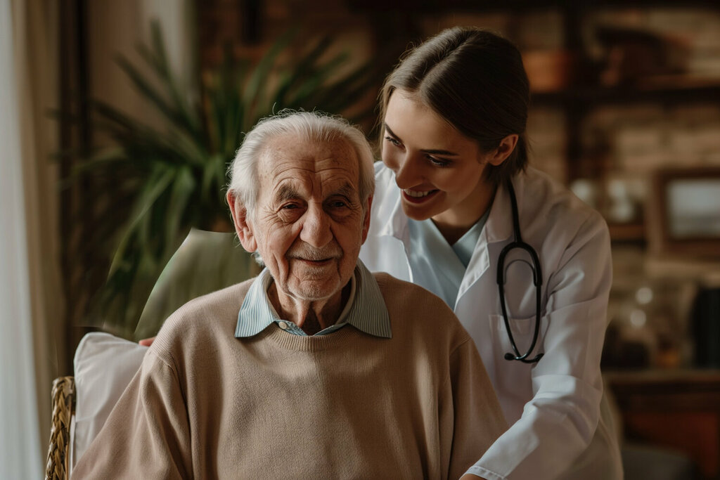 Yaşlı ve hasta bakım hizmetleri Looking for a nurse, Moskova, foto