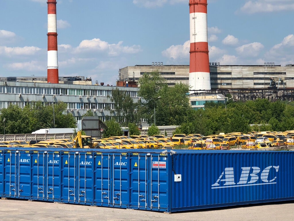 Konteynerler ABC Sklad-moscow, Moskova, foto