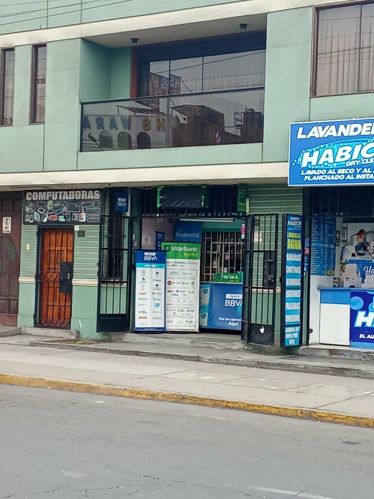 i̇nternet pazarlama şirketi Agente interbank - Pototin, Lima, foto
