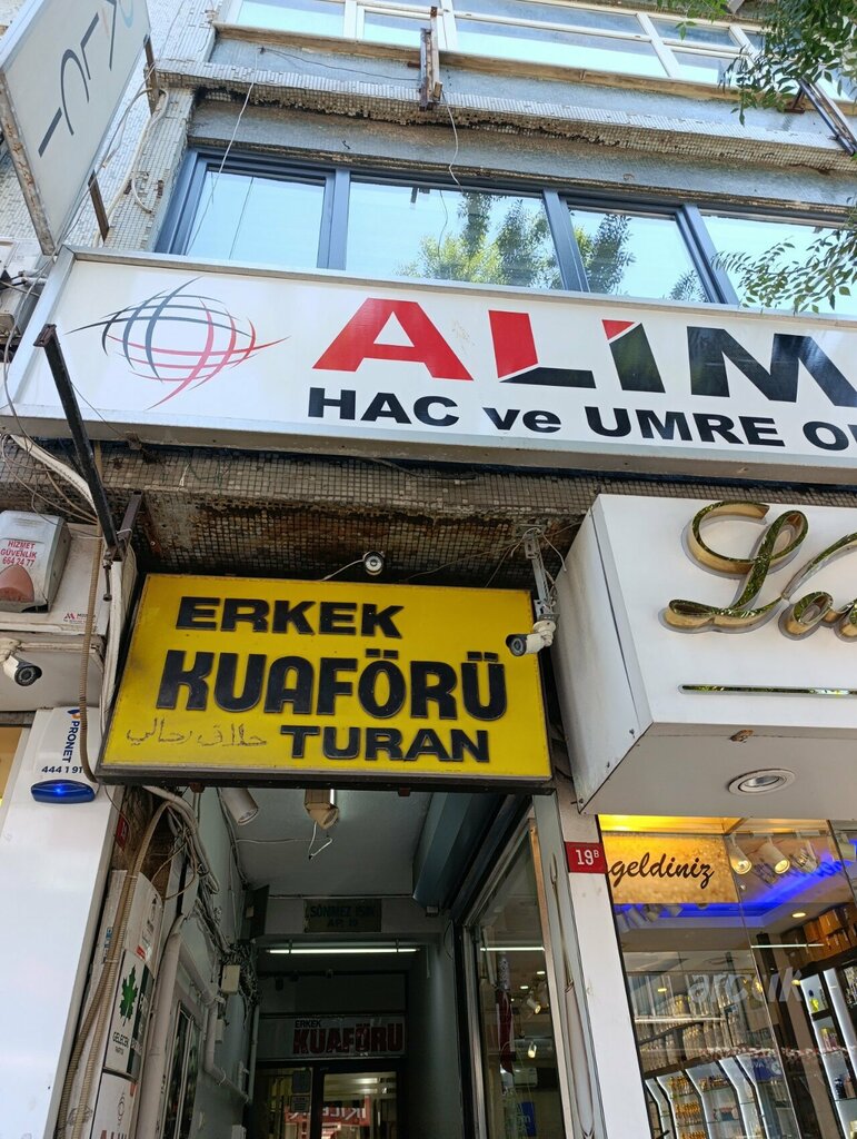 Kuaförler Turan Erkek Kuaforu, İstanbul, foto