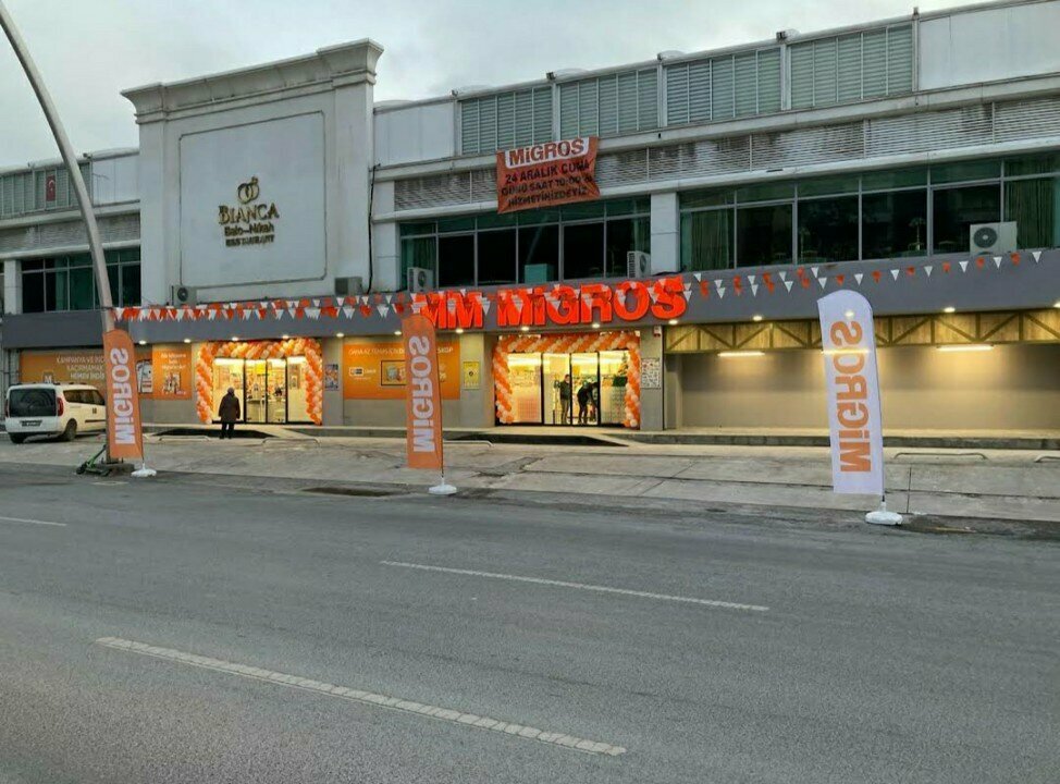 Süpermarket MM Migros, Ankara, foto
