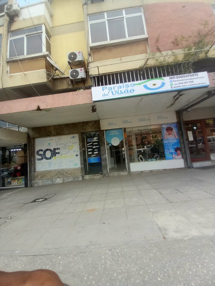 Optik Paraíso da visão, Loanda, foto