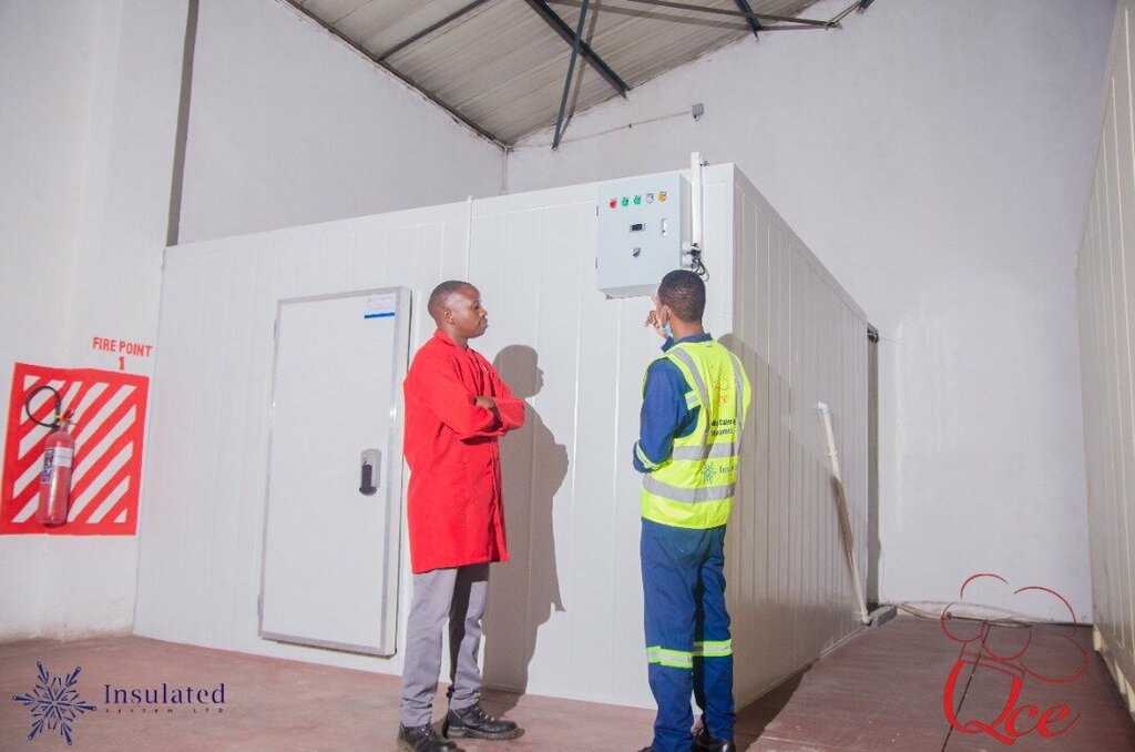 Yönetim ofisi Insulated Systems, Lusaka, foto