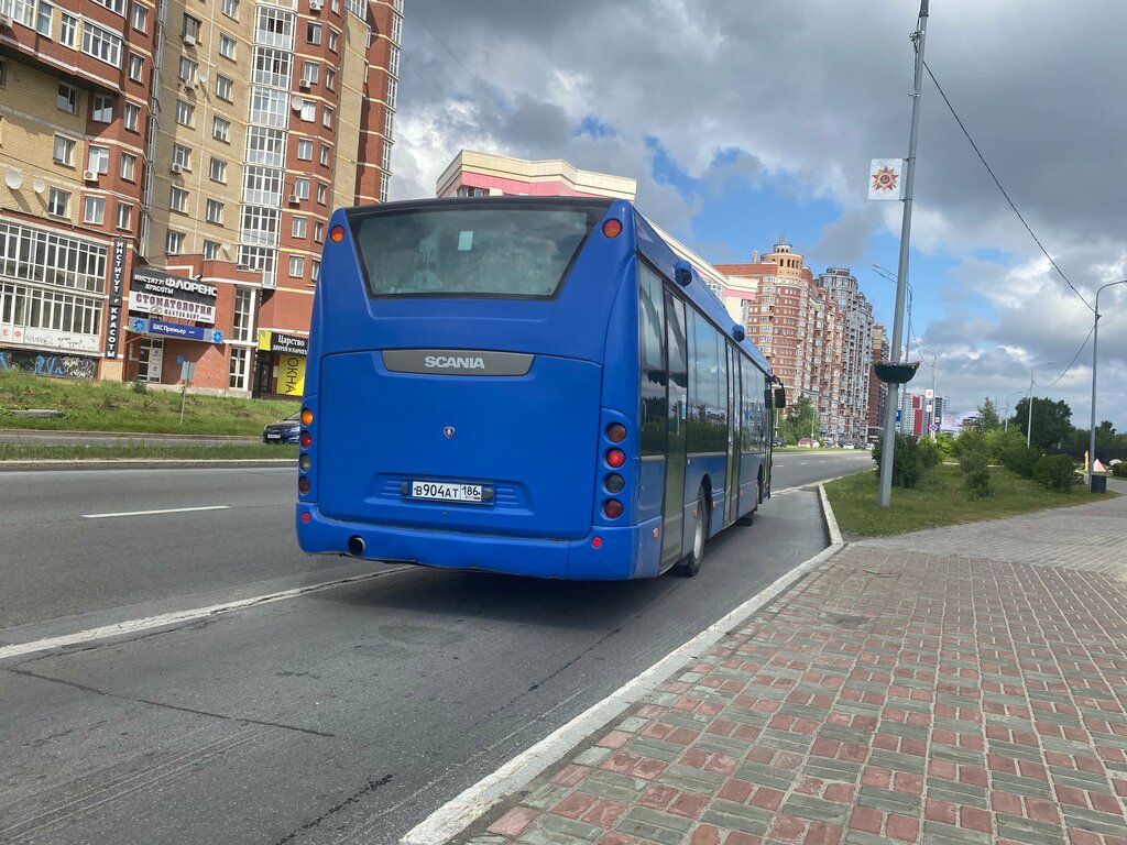 Otobüs taşımacılığı Tsentr, Surgut, foto