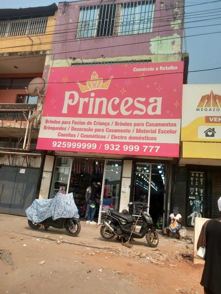 Çocuk mağazaları Princesa, Loanda, foto