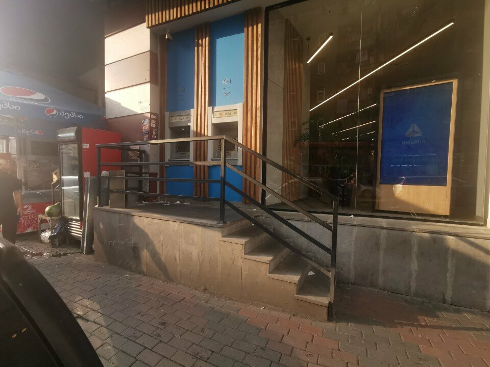 ATM'ler Tbc bank, Batum, foto