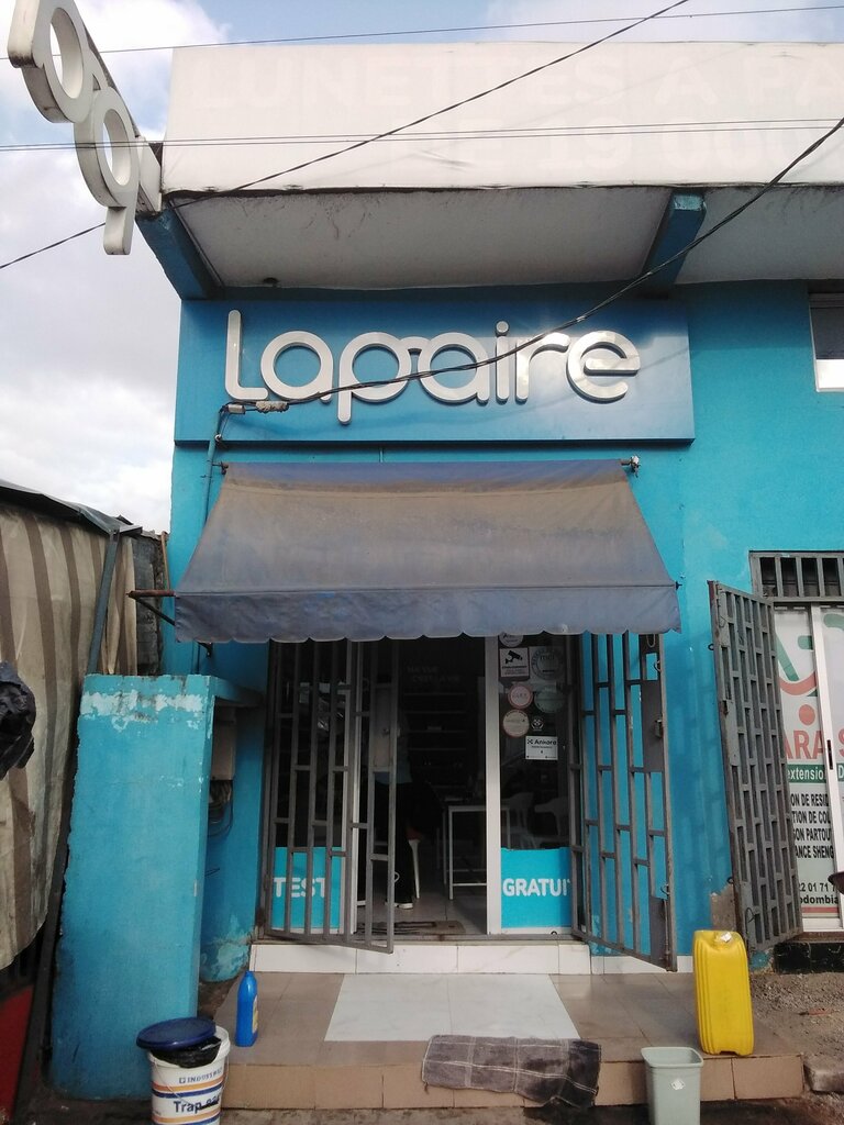 Optik Lapaire Abobo Samaké, Abican, foto