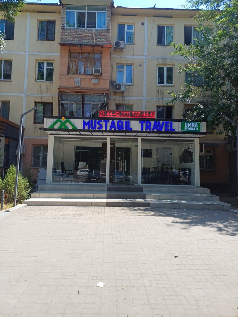 Seyahat acenteleri Мустакал Трэвел, Taşkent, foto