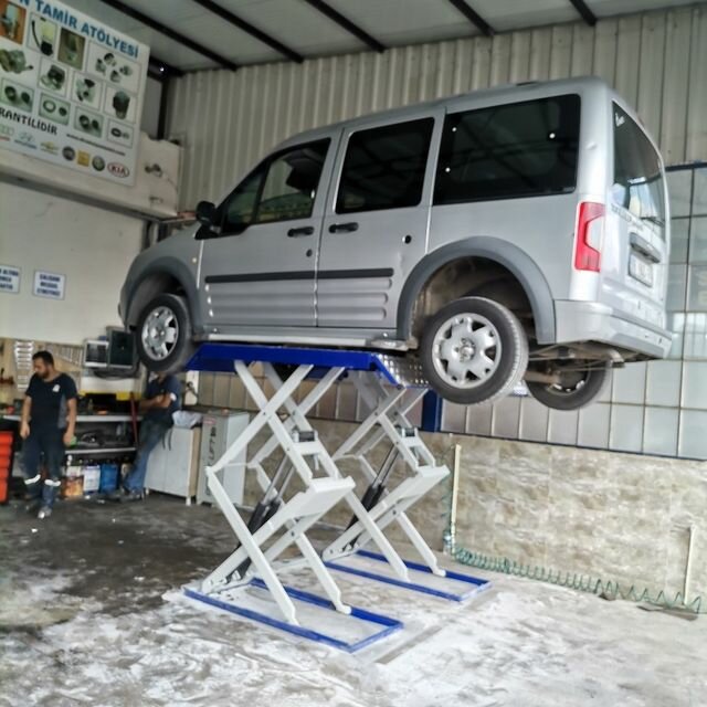 Endüstriyel alet üreticileri Berat Lift, Bursa, foto