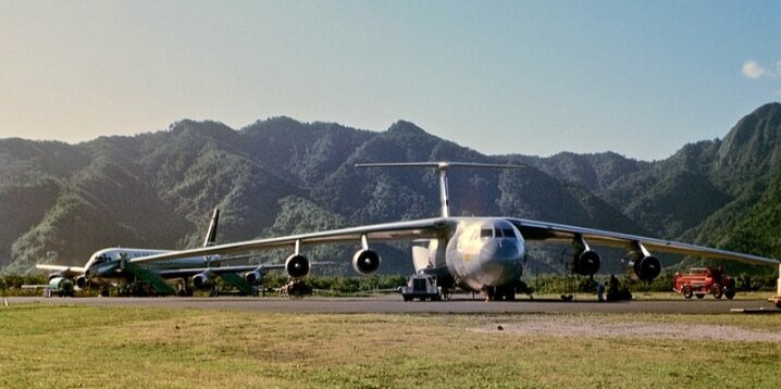 Havaalanları Pago Pago International Airport, Dünya, foto