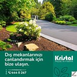 Kristal Peyzaj (Hüseyinli Mah., Beykoz Cad., No:119, Çekmeköy, İstanbul), peyzaj tasarımı  İstanbul'dan