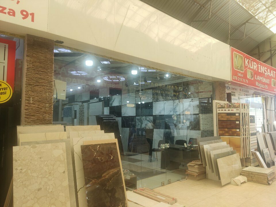 Seramik fayans Euro Kafel Metlax, Bakü, foto