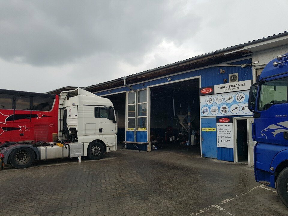 Otomobil servisi Moldiesel, Kişinev, foto
