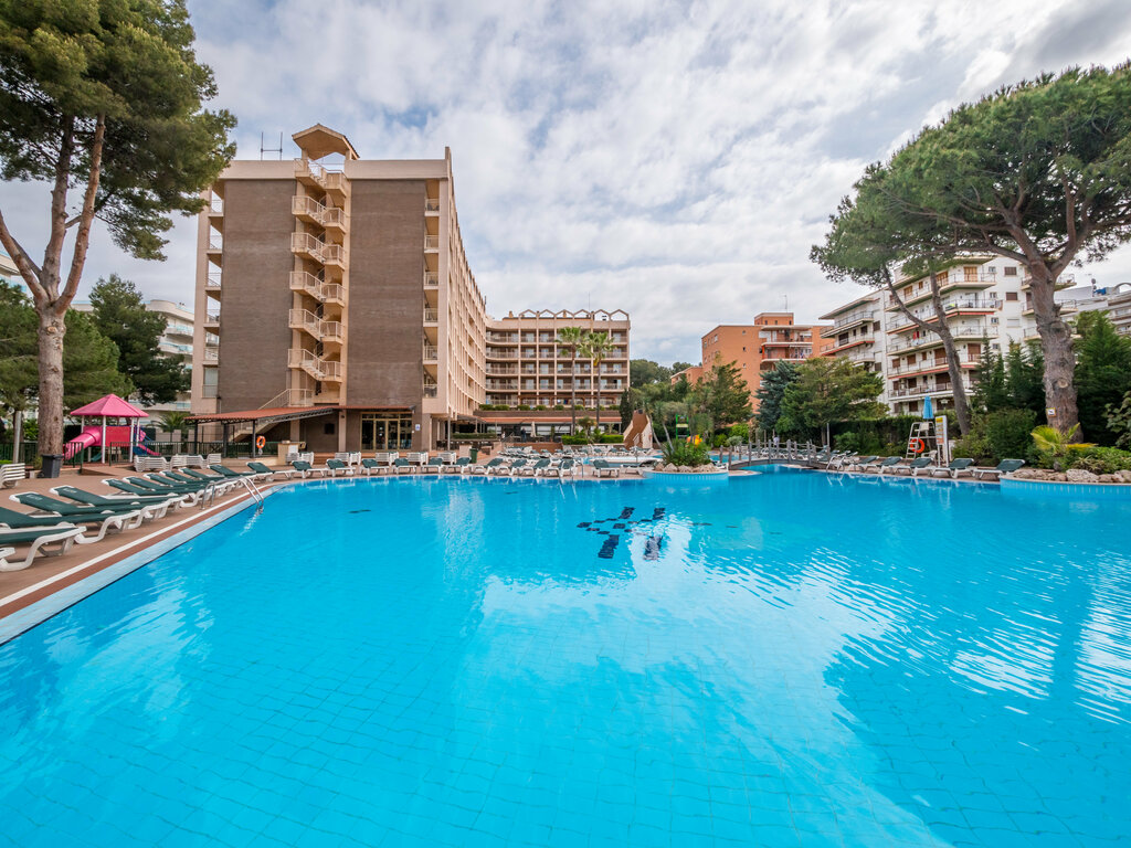 Otel Golden Avenida Family Suites, Katalonya, foto