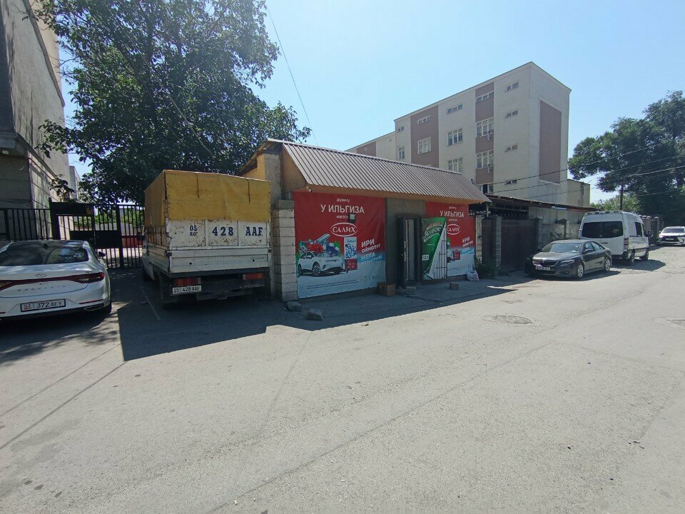 Market At Ilgiz's, Bişkek, foto