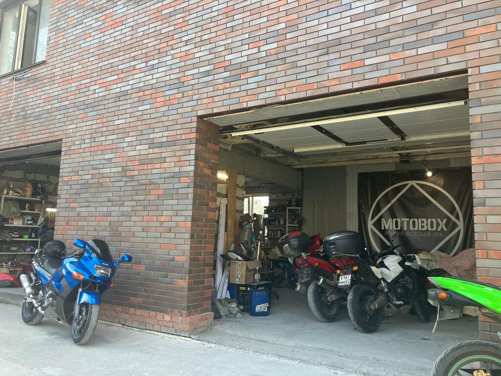 Motosiklet tamiri MotoBox, Novosibirsk, foto